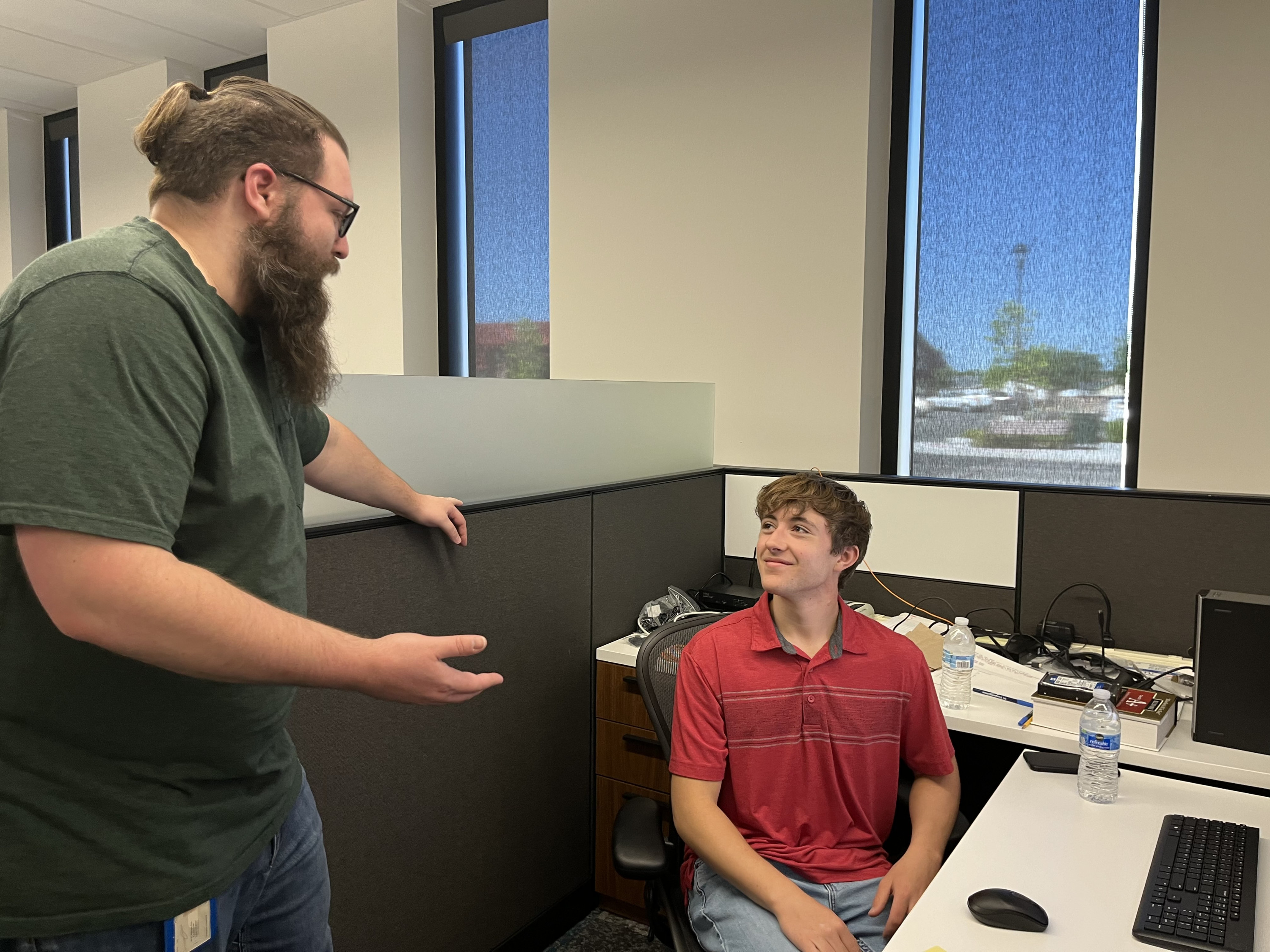 CCHS Student Intern Update